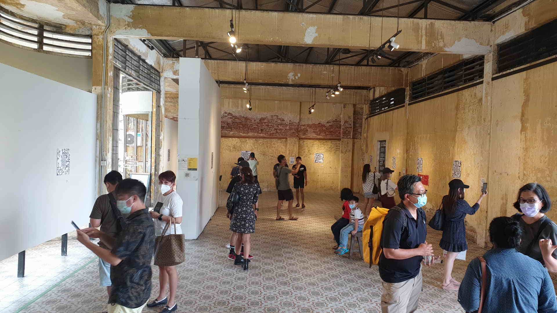 NOW Exhibition - Hin Bus Depot 2022 - Aboud Fares
